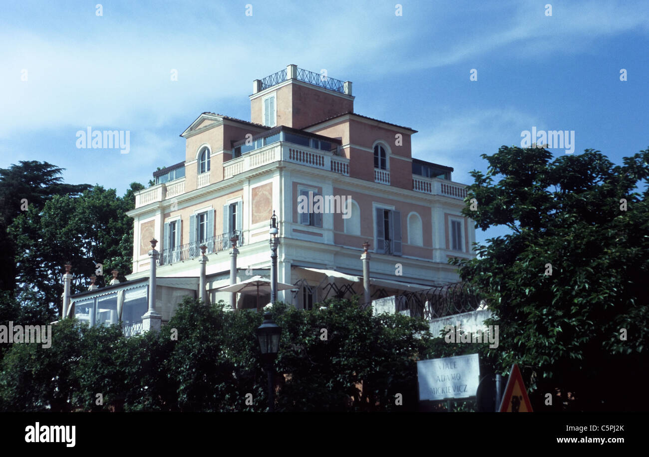 Casina Valadier Rome High Resolution Stock Photography and Images - Alamy