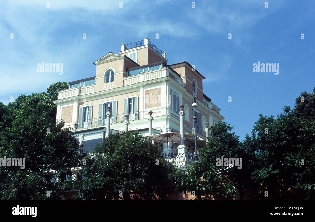 Casina valadier rome hi-res stock photography and images - Alamy