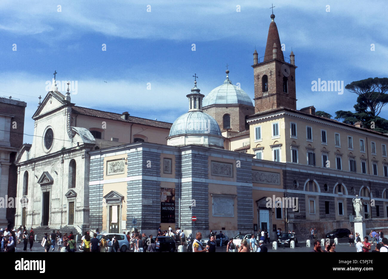 Santa maria del popolo church hi-res stock photography and images - Alamy
