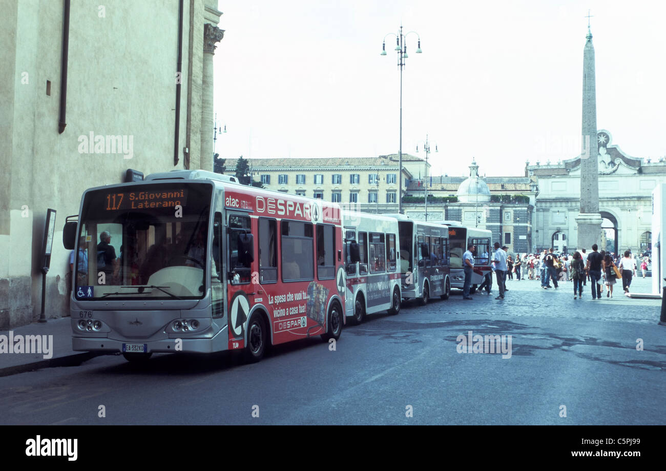 Electric minibus hi-res stock photography and images - Alamy