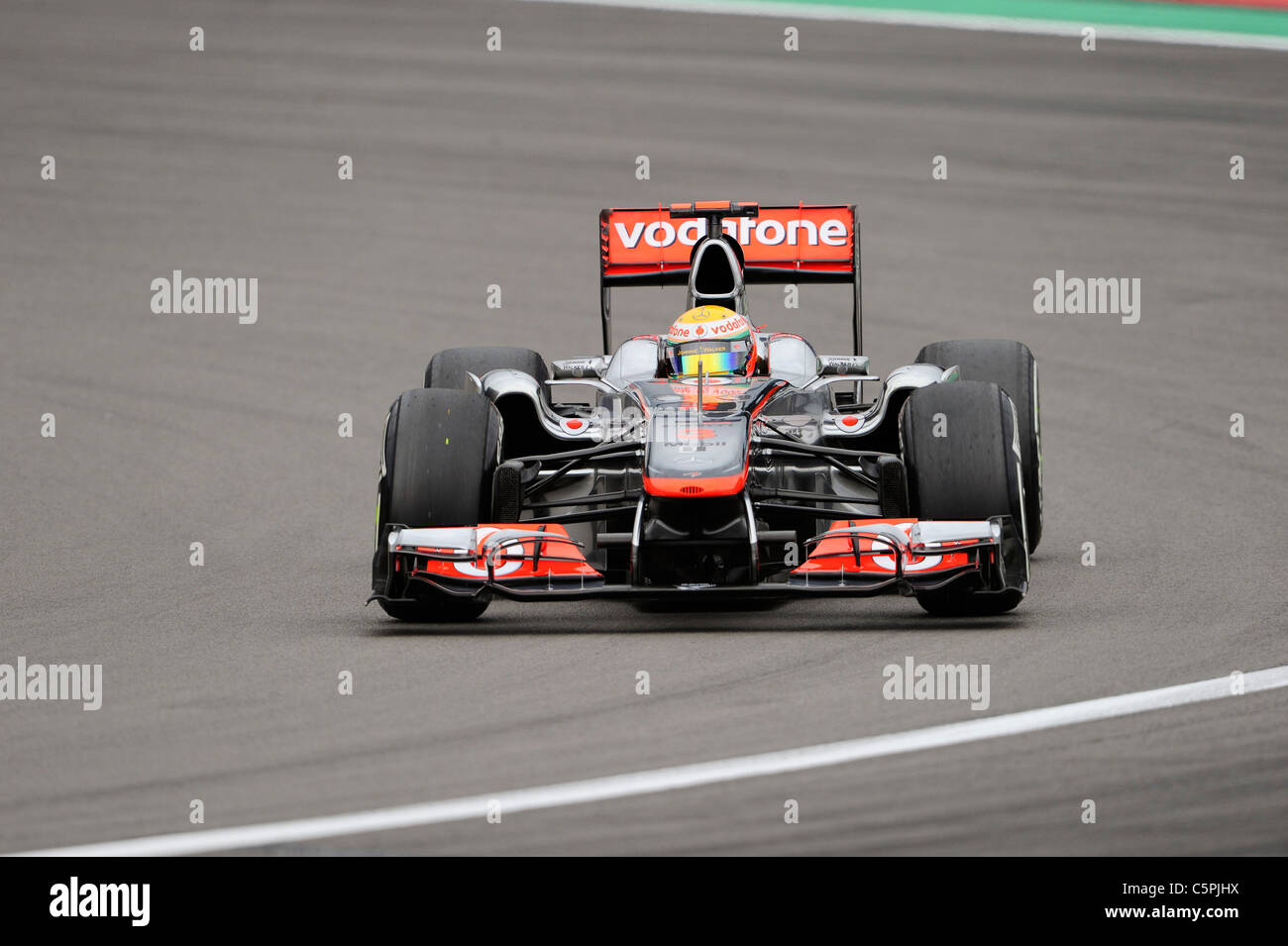 Lewis Hamilton (GBR), McLaren Mercedes during the German Formula One ...