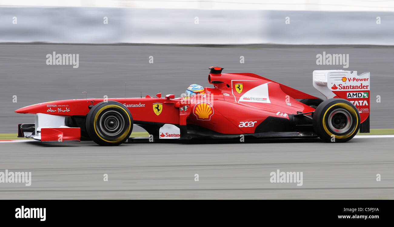 Fernando alonso of ferrari hi-res stock photography and images - Alamy