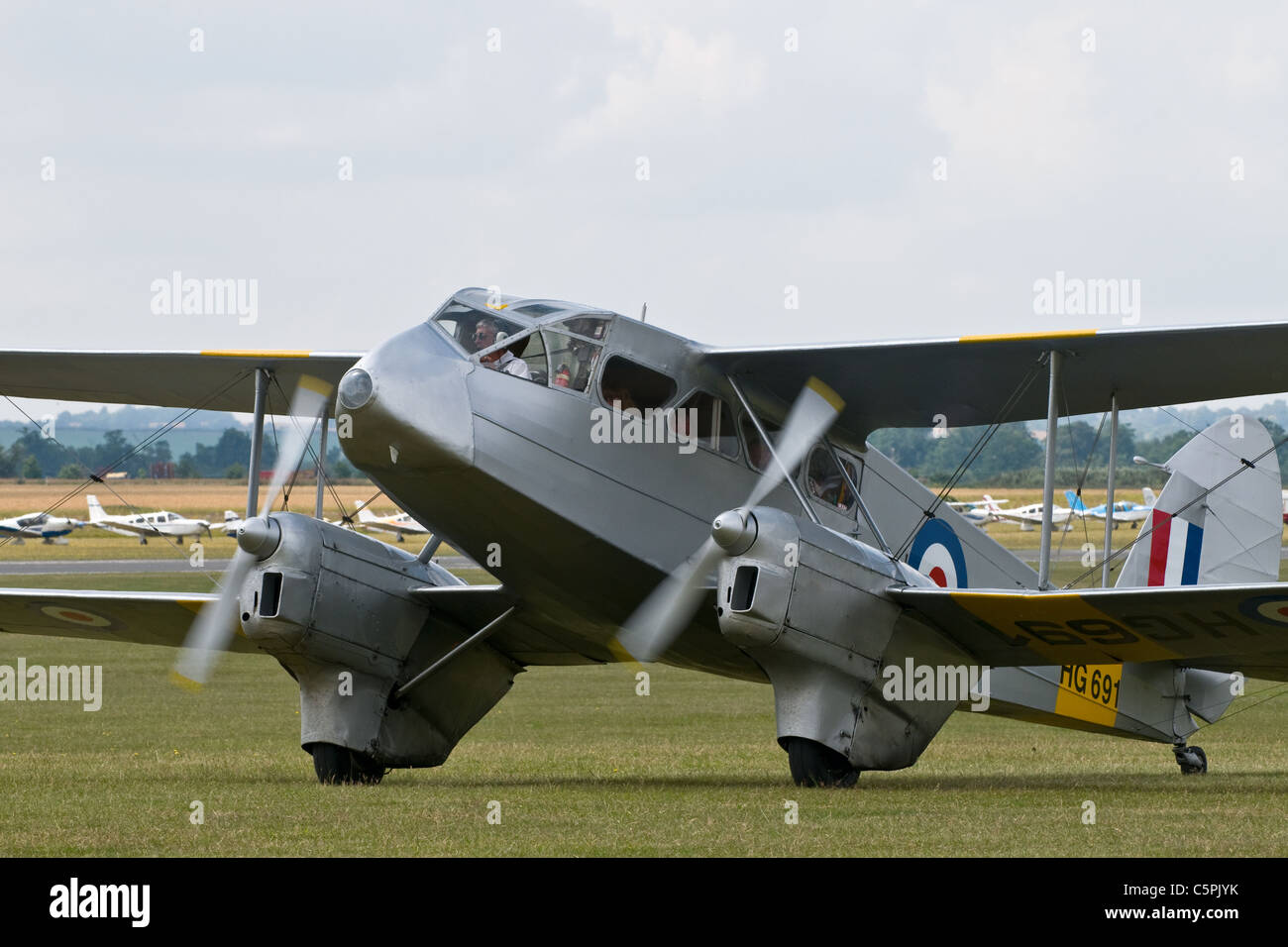 Vintage Passenger Airplane