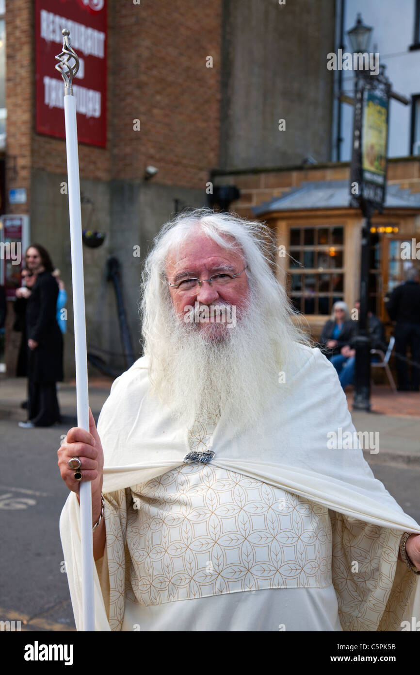 Moses and staff white beard hi-res stock photography and images - Alamy