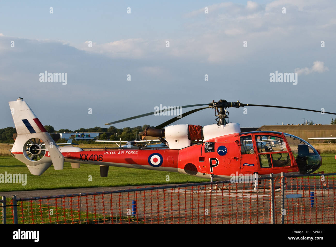 Royal air force helicopter hi-res stock photography and images - Alamy