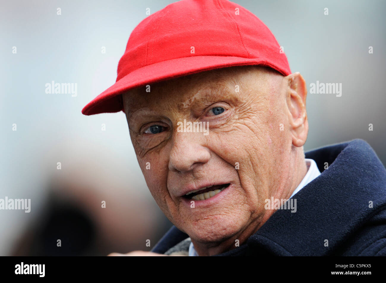 Niki lauda hi-res stock photography and images - Alamy
