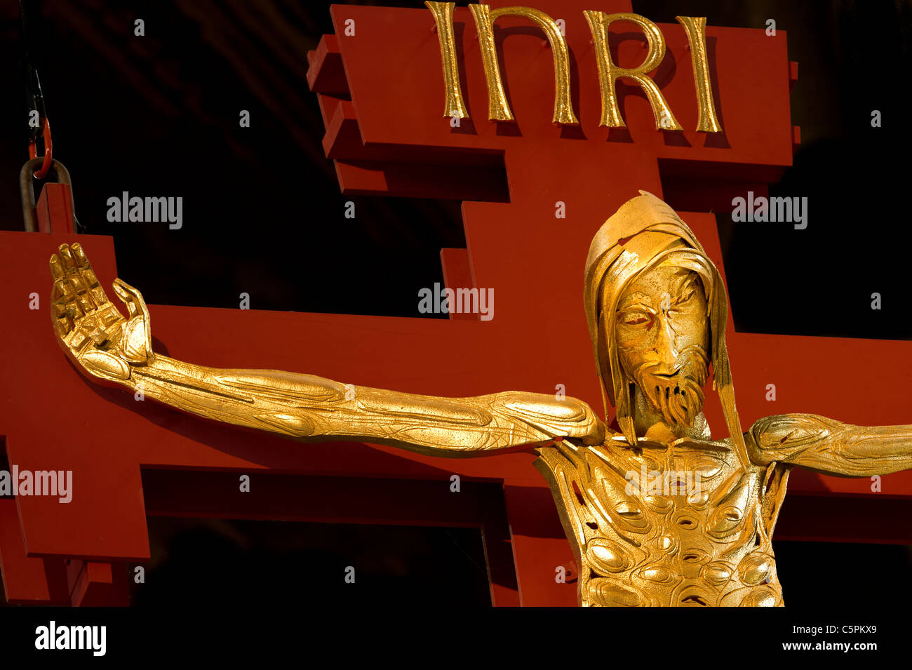 Christ inri hi-res stock photography and images - Alamy