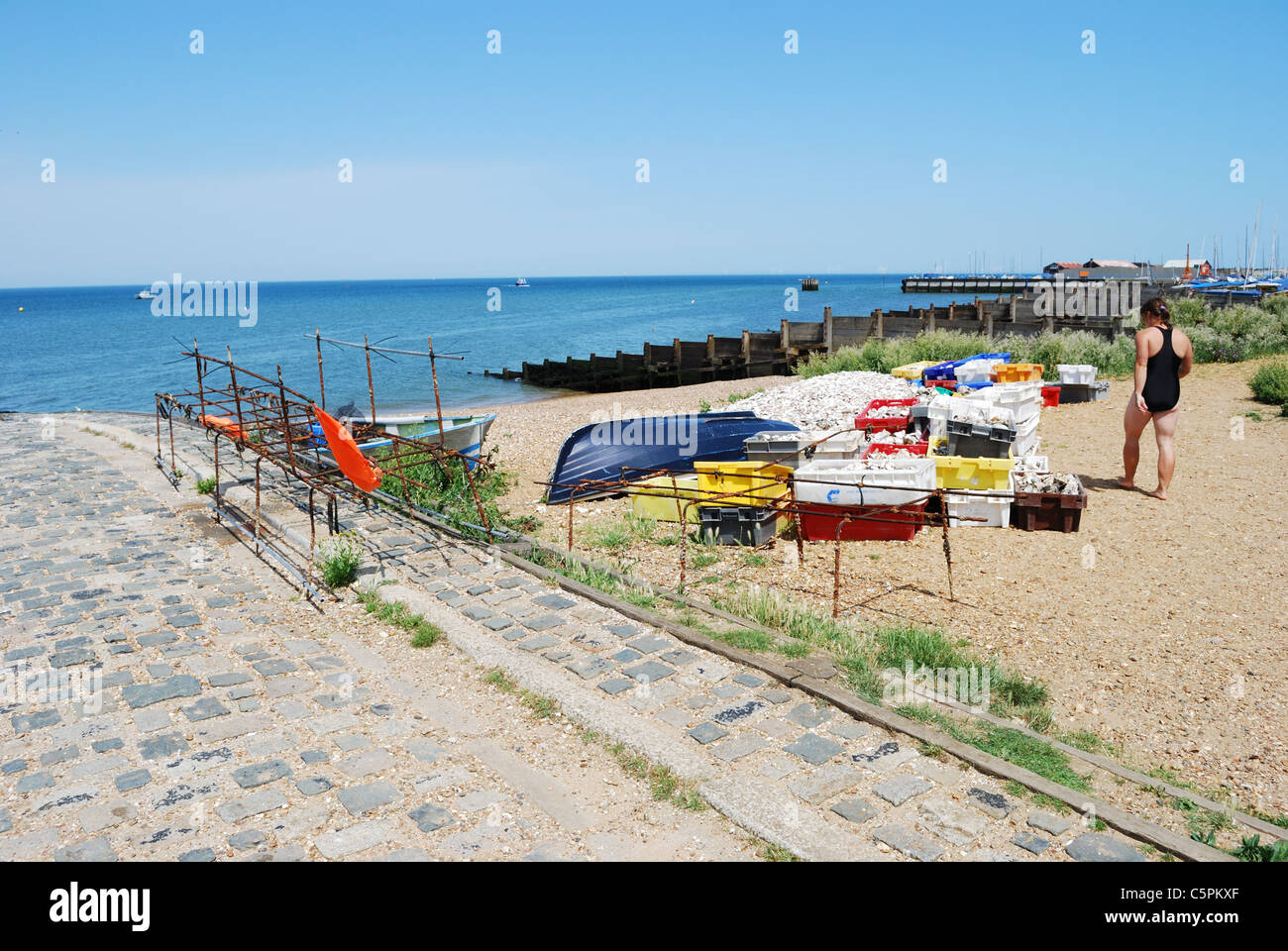 Woman shells hi-res stock photography and images - Alamy