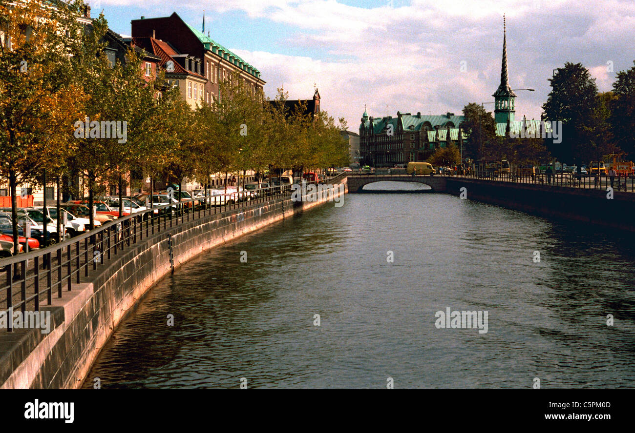 Old Strand Canal Copenhagen Stock Photo - Alamy