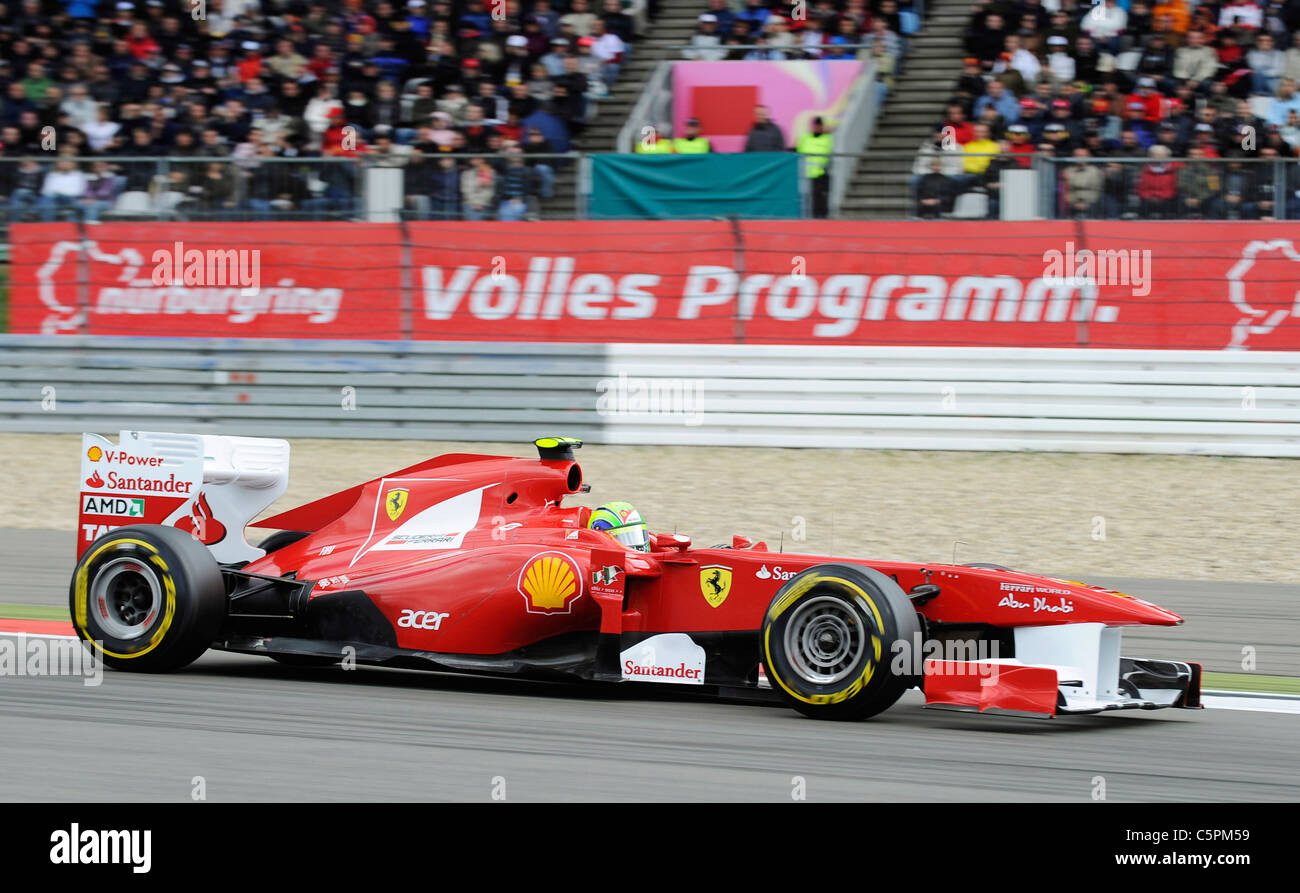 Felipe Massa (BRA), Ferrari during the German Formula One Grand Prix at ...