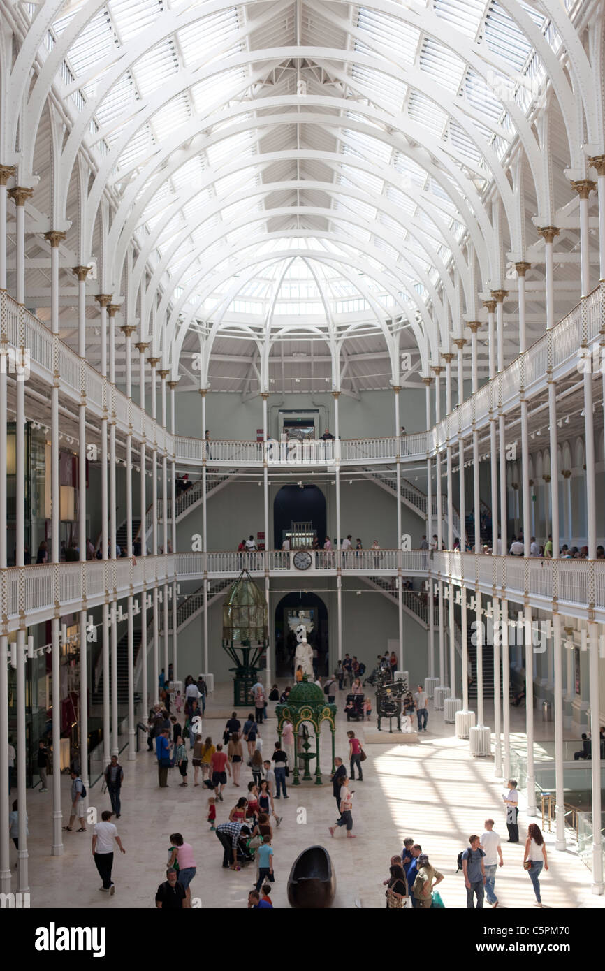 National Museum of Scotland, Chambers Street, Edinburgh Stock Photo - Alamy