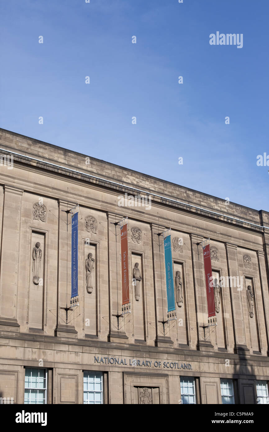 National library of scotland hi-res stock photography and images - Alamy