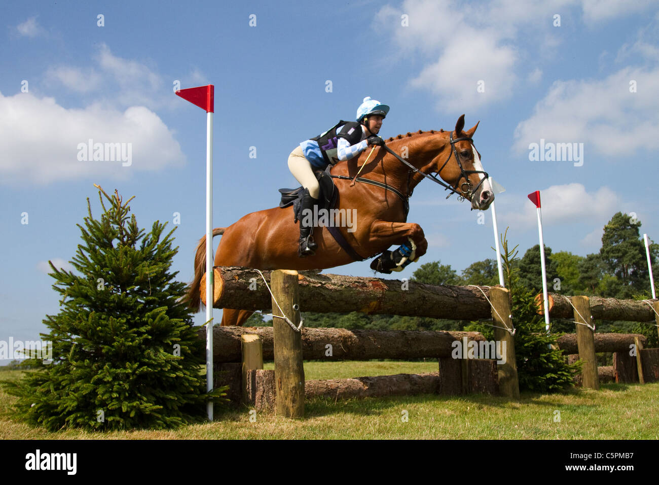Sarah Jones riding Corraghoe Boy; Cross-country Rider 68 Horse & rider ...