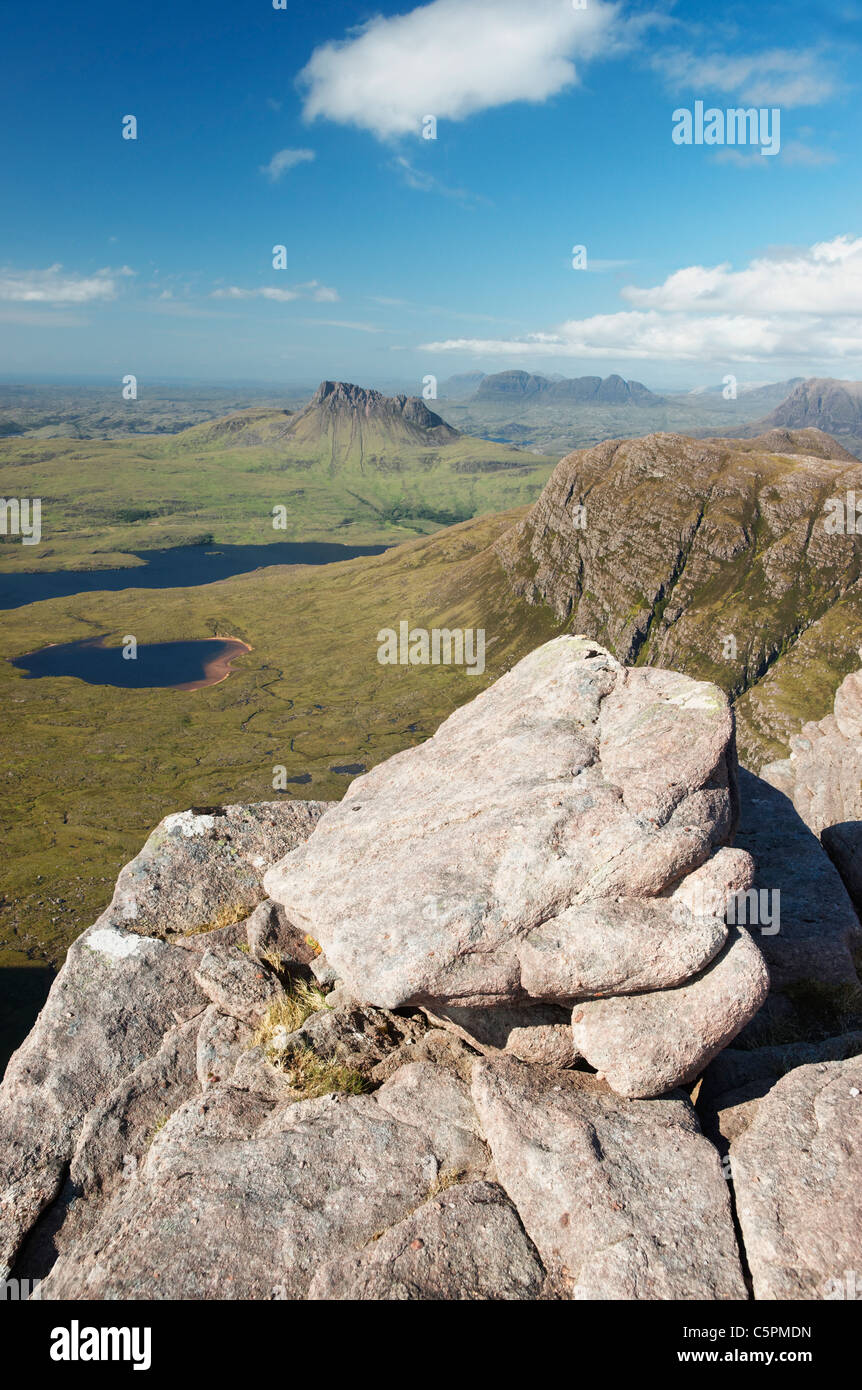 Stac pollaidh view hi-res stock photography and images - Alamy