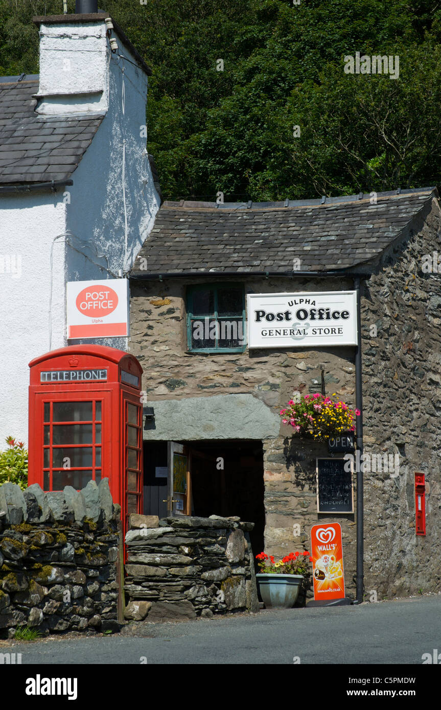 England lake district lakes ulpha hi-res stock photography and images ...