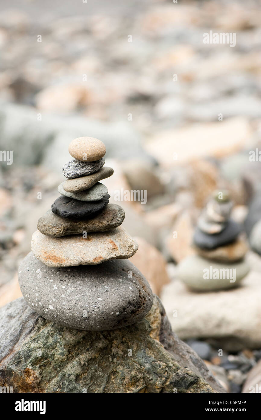 Two piles of rocks hi-res stock photography and images - Alamy