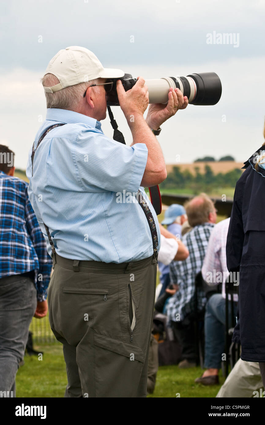 Pointing the camera toward the action Stock Photo - Alamy