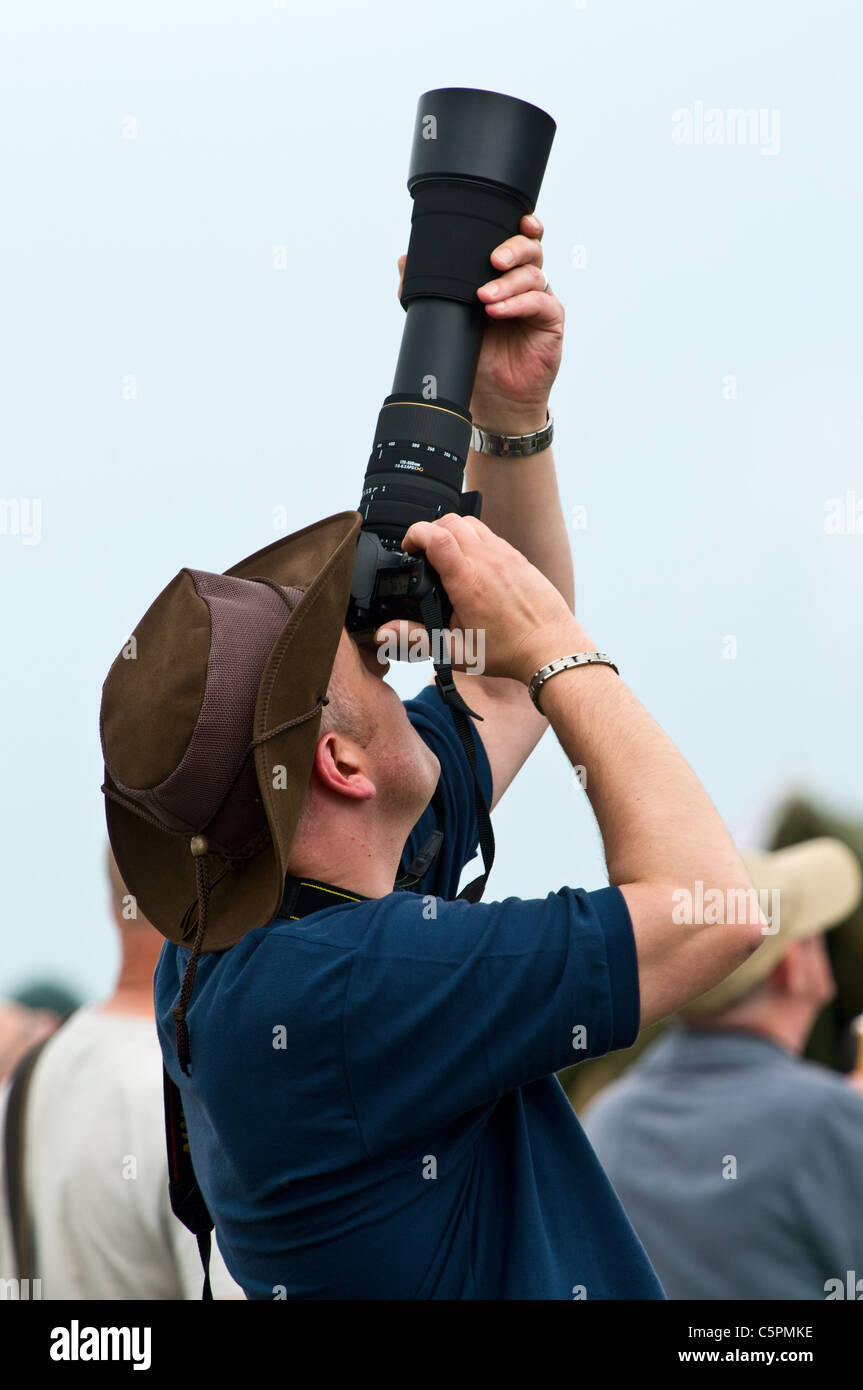Pointing the camera toward the action Stock Photo - Alamy
