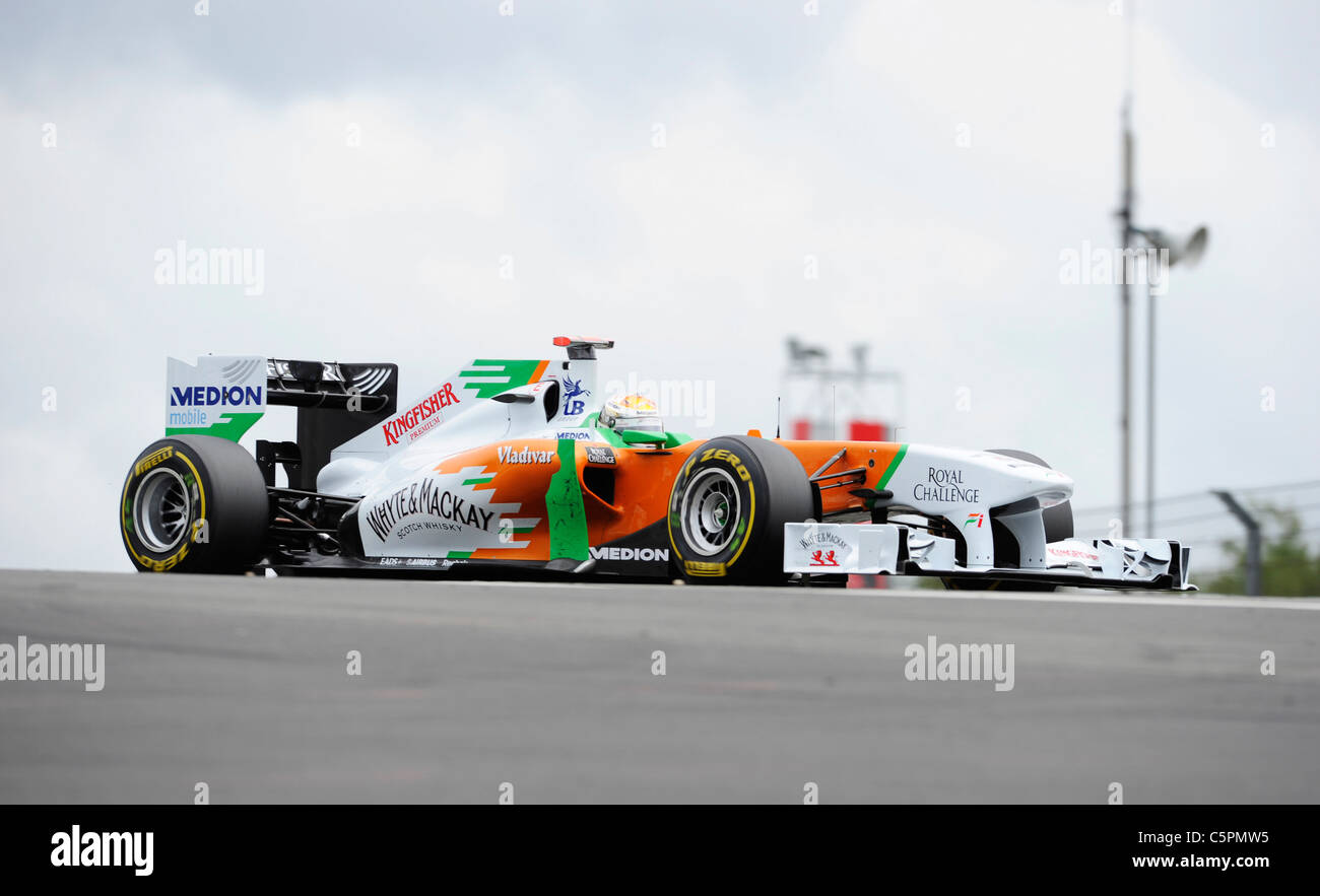 Adrian Sutil (GER), Force India during the German Formula One Grand ...