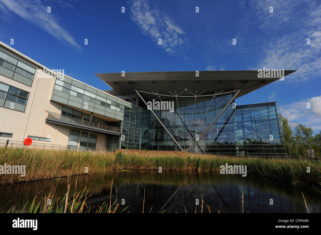 The Met Office headquarters in Exeter, Devon Stock Photo - Alamy