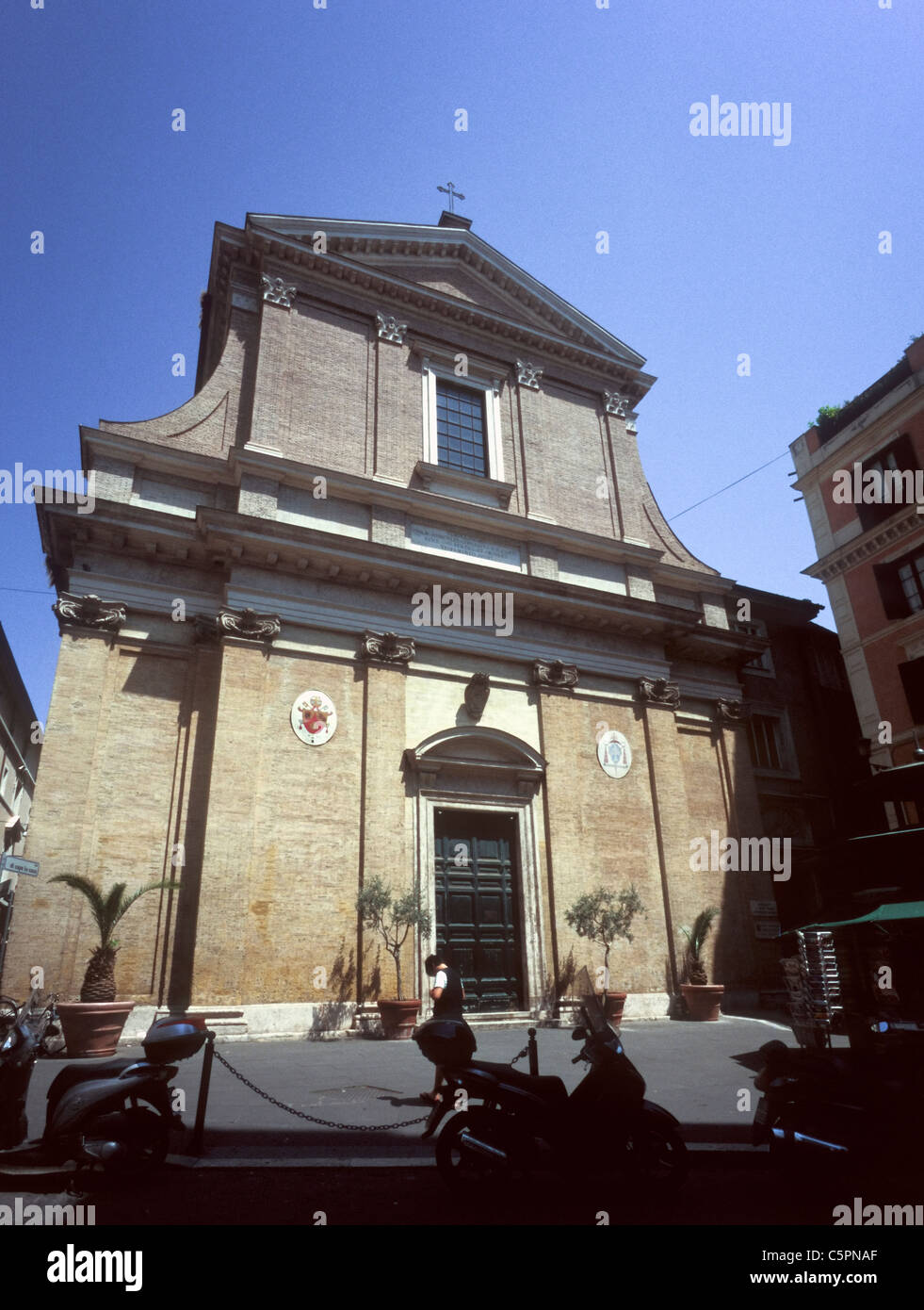 Sant'Andrea delle fratte, Rome [...] Stock Photo - Alamy