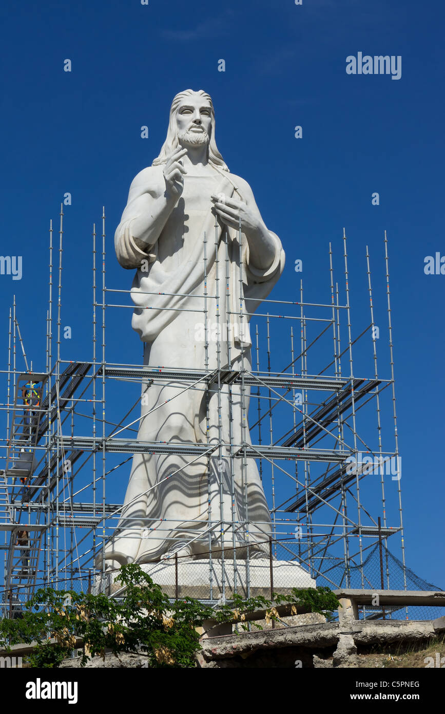 Christ of Havana (Cristo de La Habana), Havana, Cuba. Work of the Cuban ...