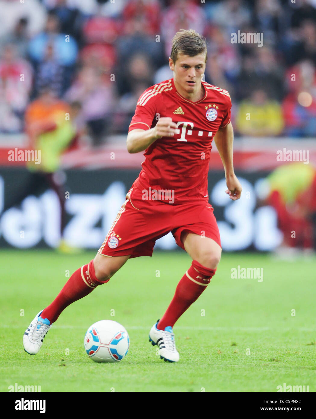 Toni Kroos (FC Bayern München Stock Photo - Alamy