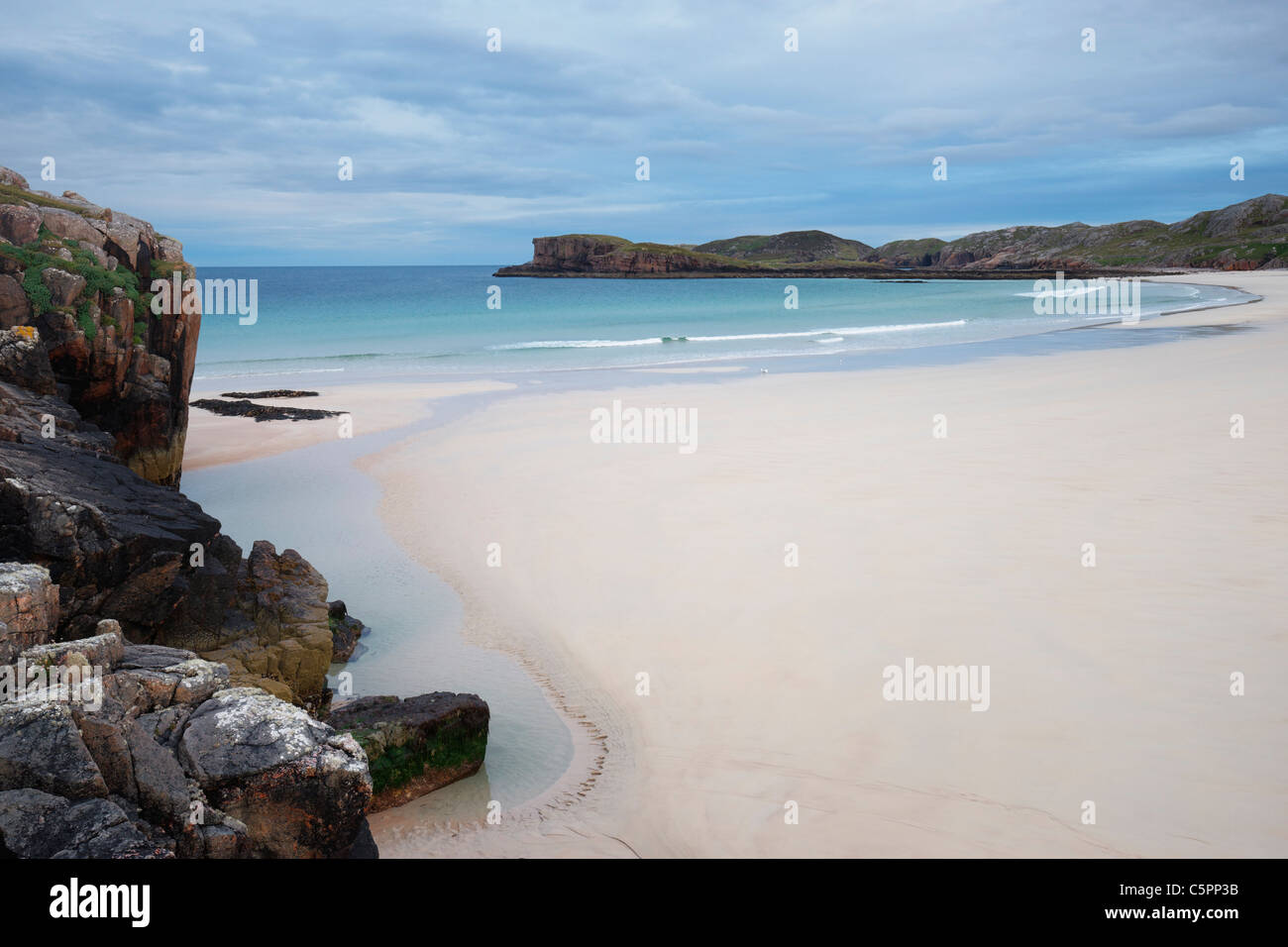 Oldshoremore beach, Sutherland, Highland, Scotland, UK Stock Photo - Alamy