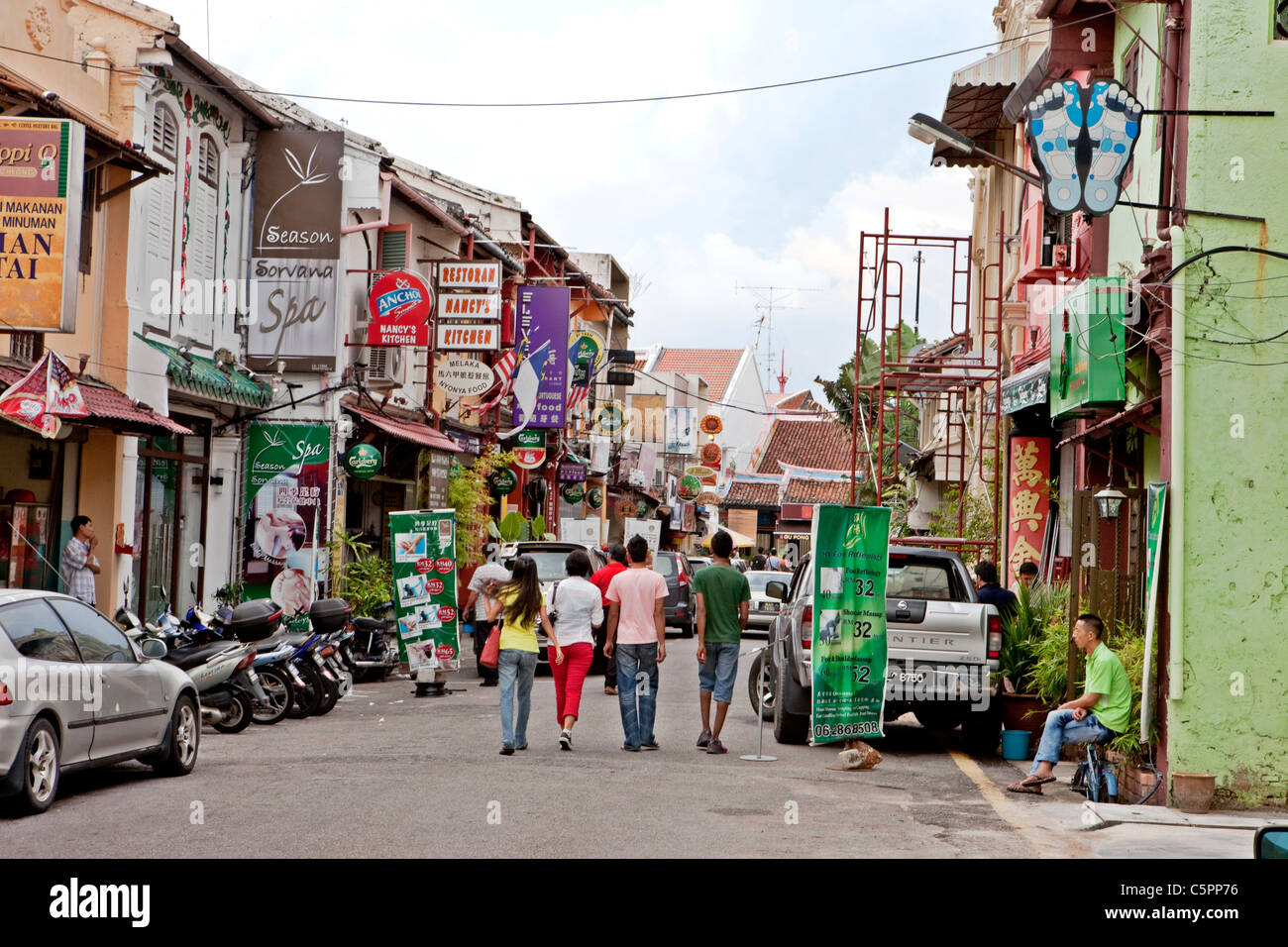 Chinatown, Melaka, Malacca, Malaysia Stock Photo - Alamy