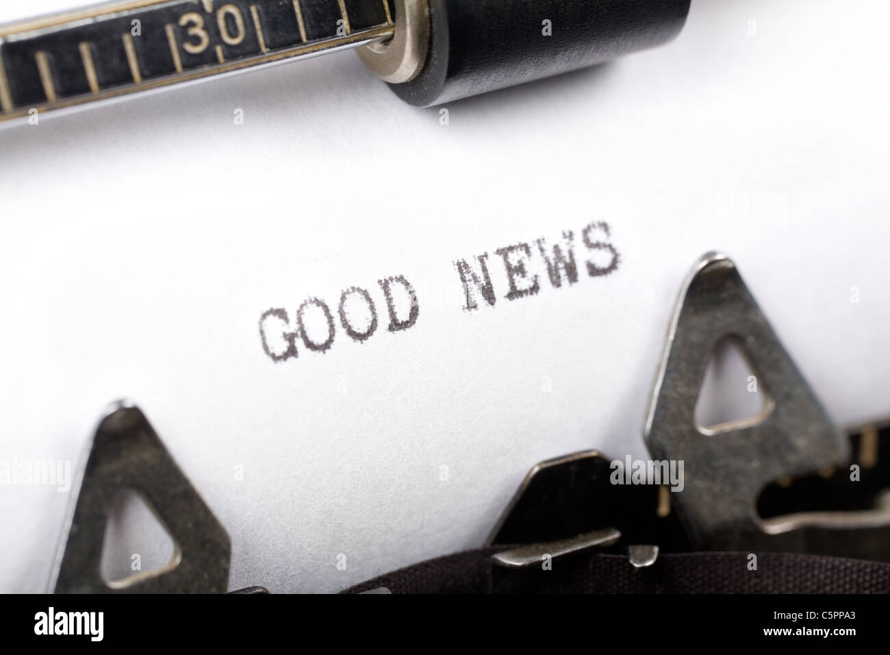 Good news, paper hi-res stock photography and images - Alamy
