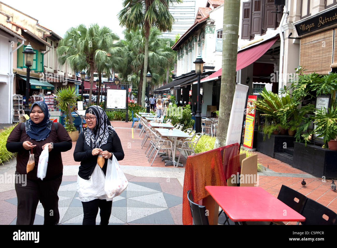 Arab Street, Singapore Stock Photo - Alamy
