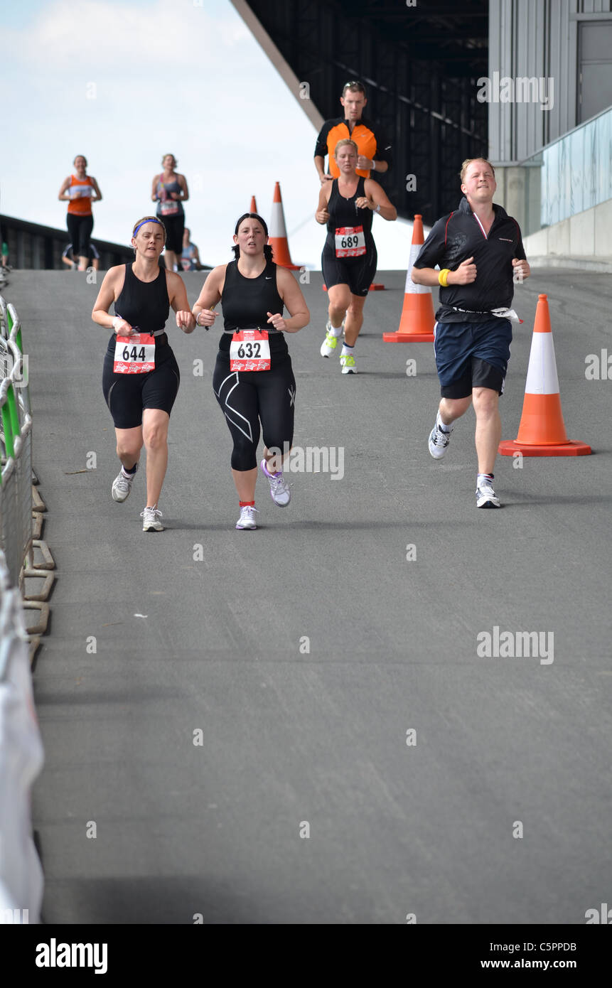 Mass runner hi-res stock photography and images - Alamy
