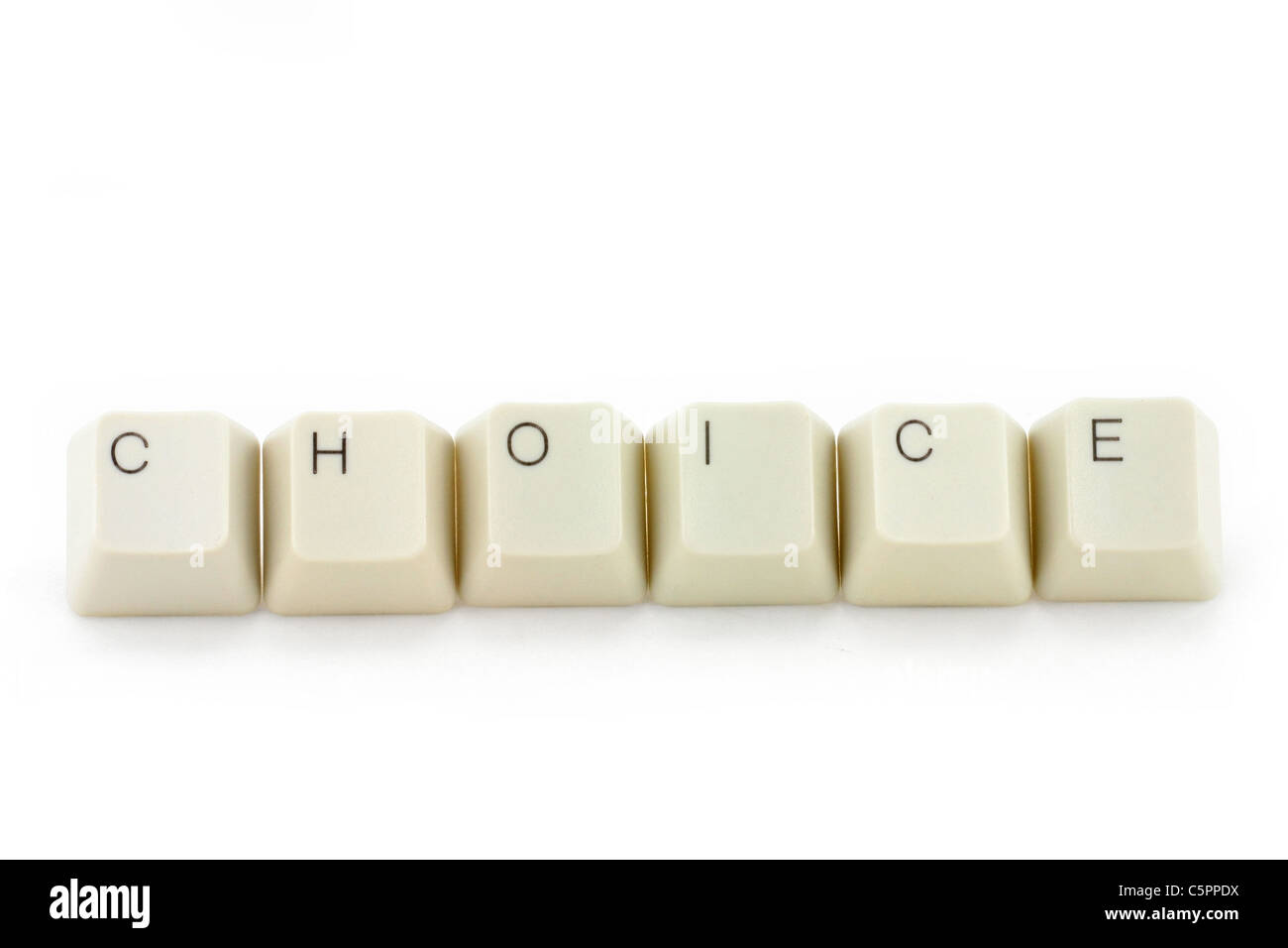 Close up keyboard keys Cut Out Stock Images & Pictures - Alamy