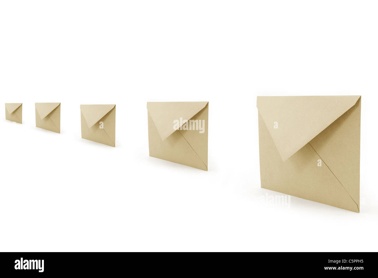 envelopes, concept of communication Stock Photo - Alamy