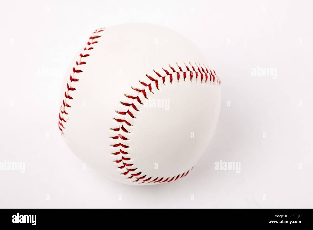 a Baseball close up shot Stock Photo - Alamy