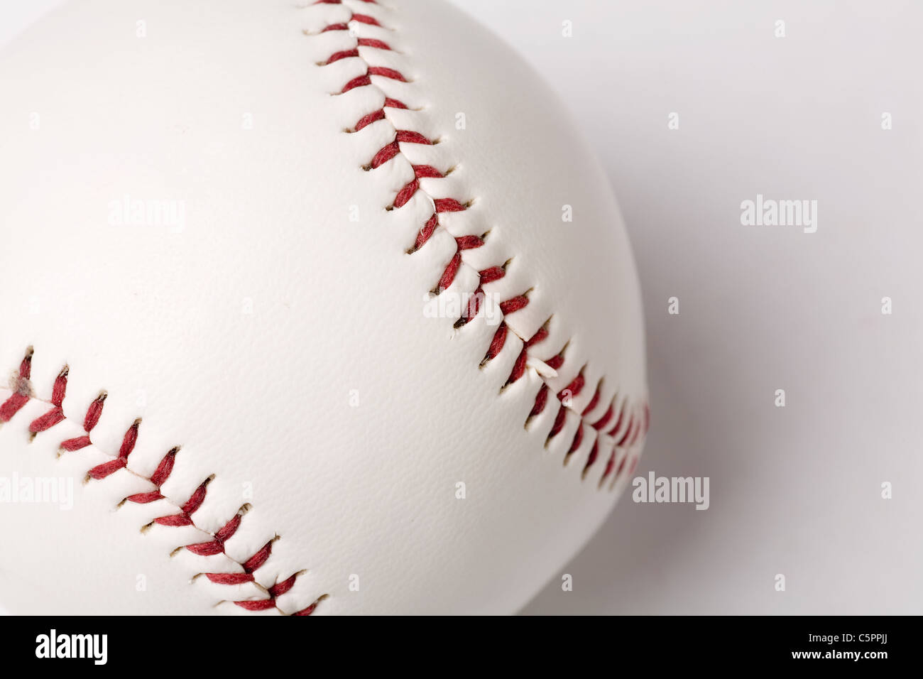 a Baseball close up shot Stock Photo - Alamy