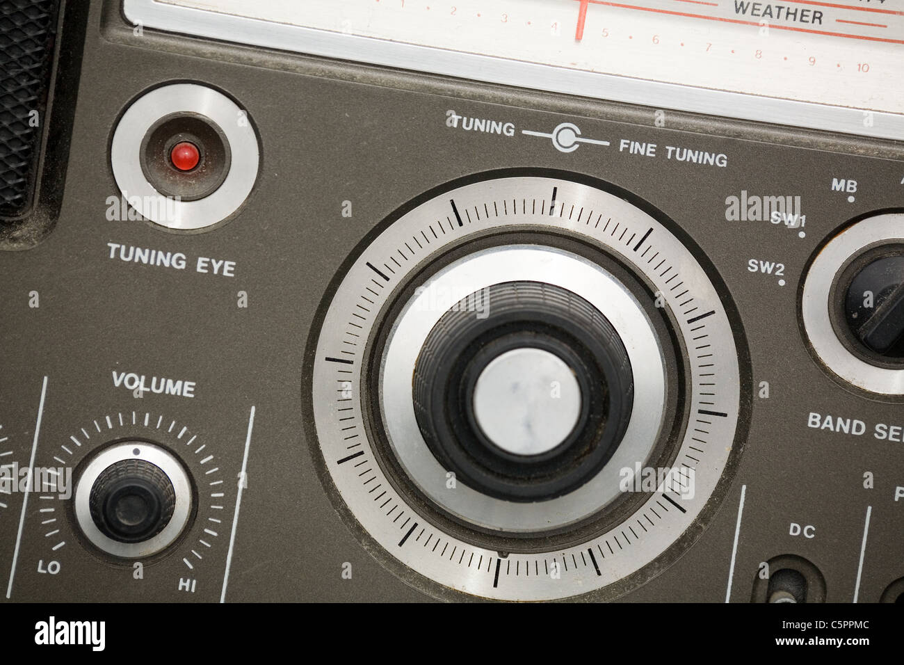 Old transistor radio hi-res stock photography and images - Alamy