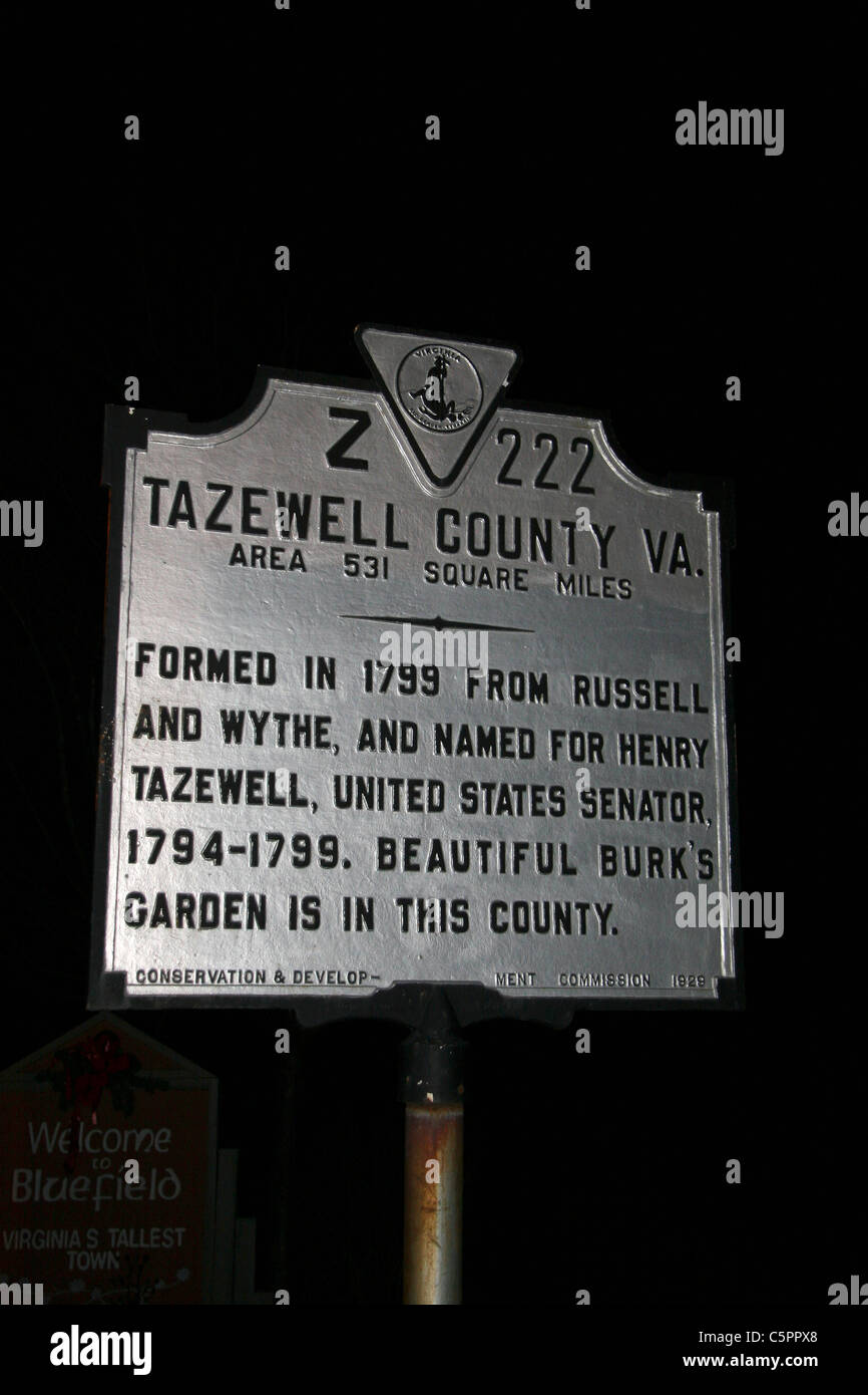 Tazewell county history hi-res stock photography and images - Alamy
