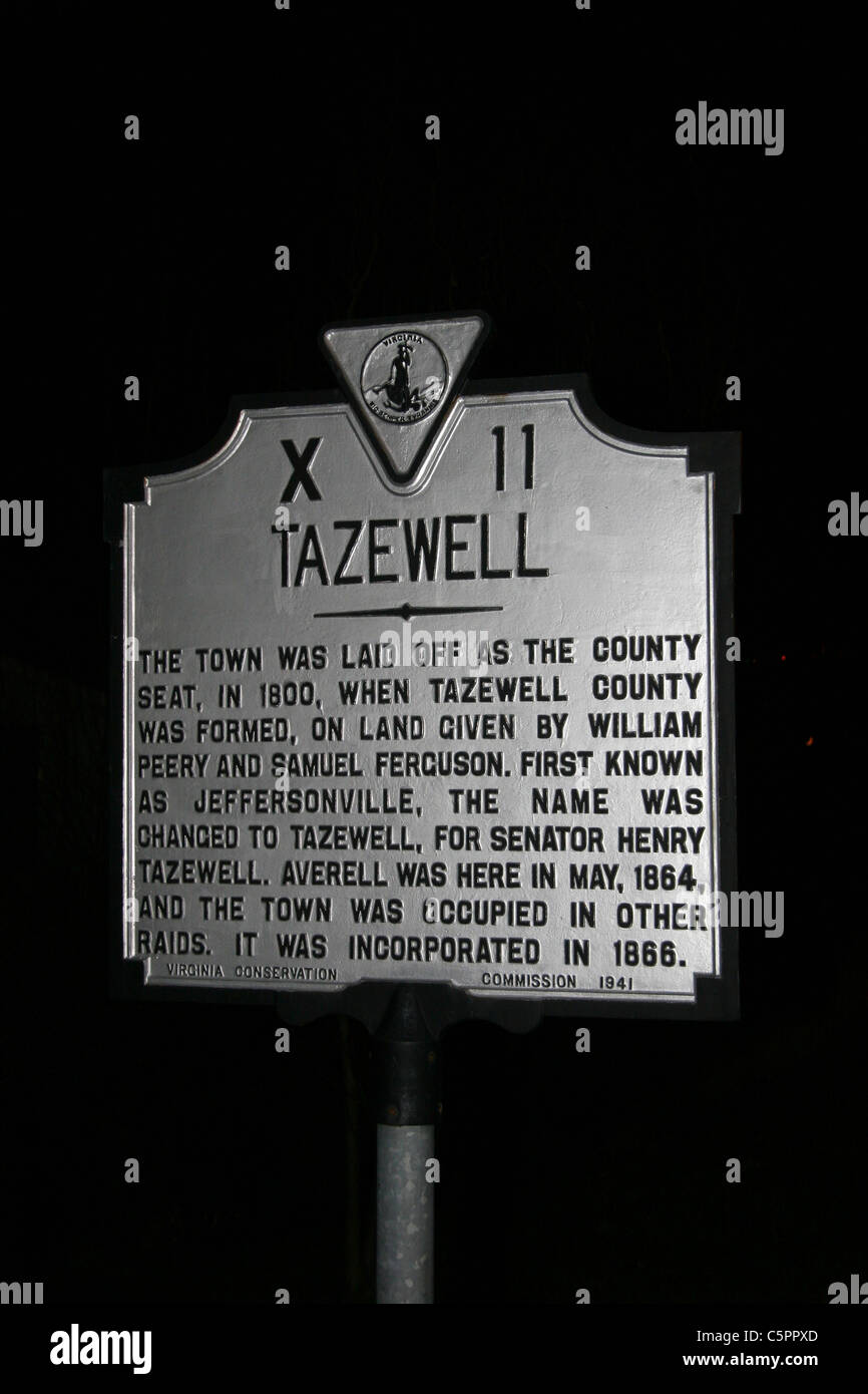 Tazewell county history hi-res stock photography and images - Alamy