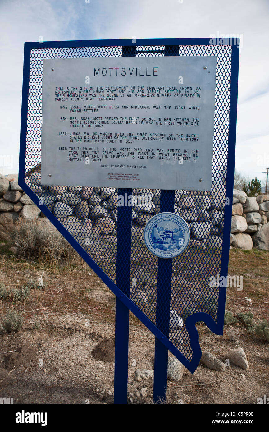 Emigrant trail hi-res stock photography and images - Alamy