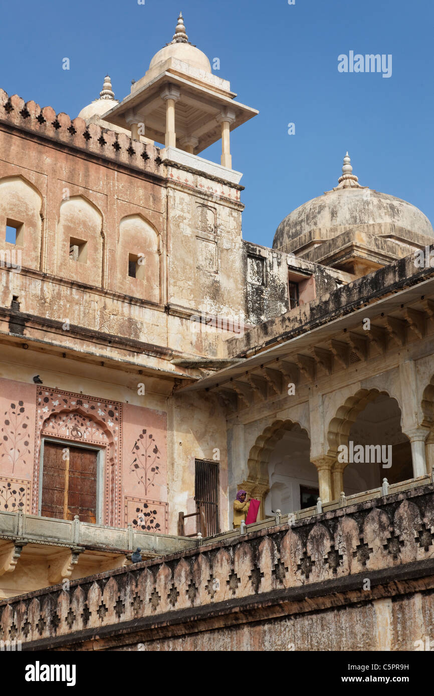 Amer amber fort hi-res stock photography and images - Alamy