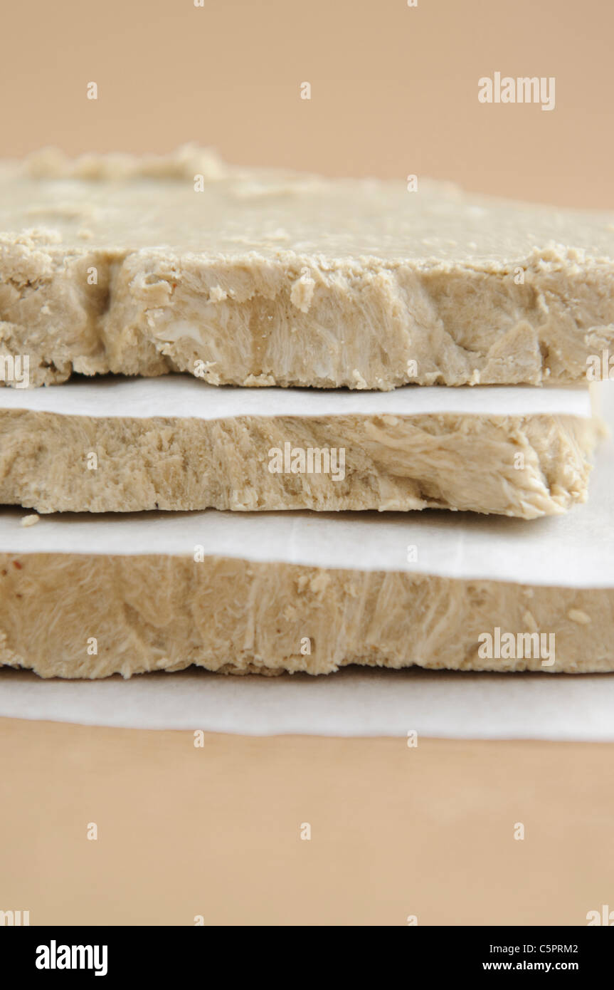 Traditional sunflower halva Stock Photo - Alamy