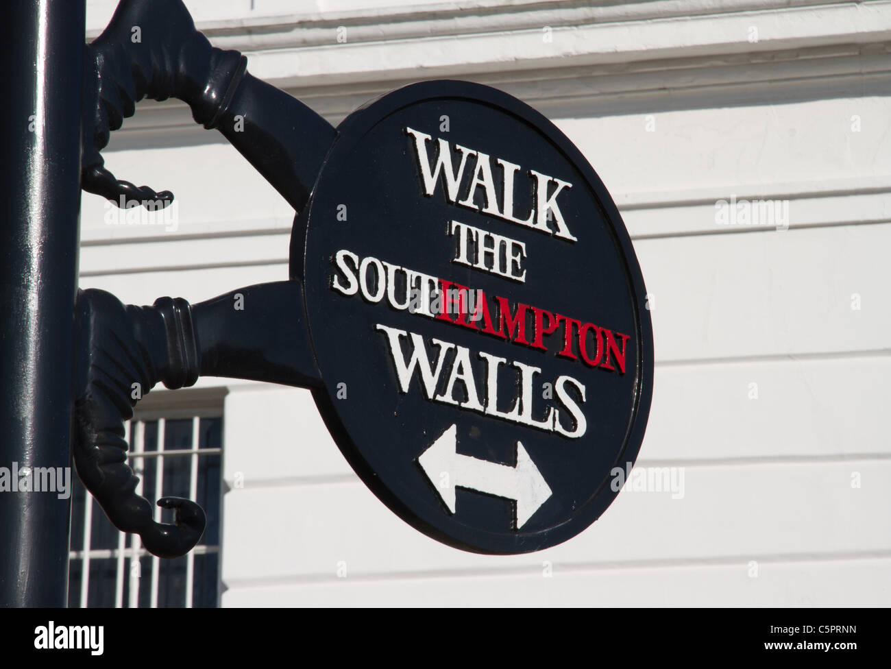 Southampton city wall hi-res stock photography and images - Alamy