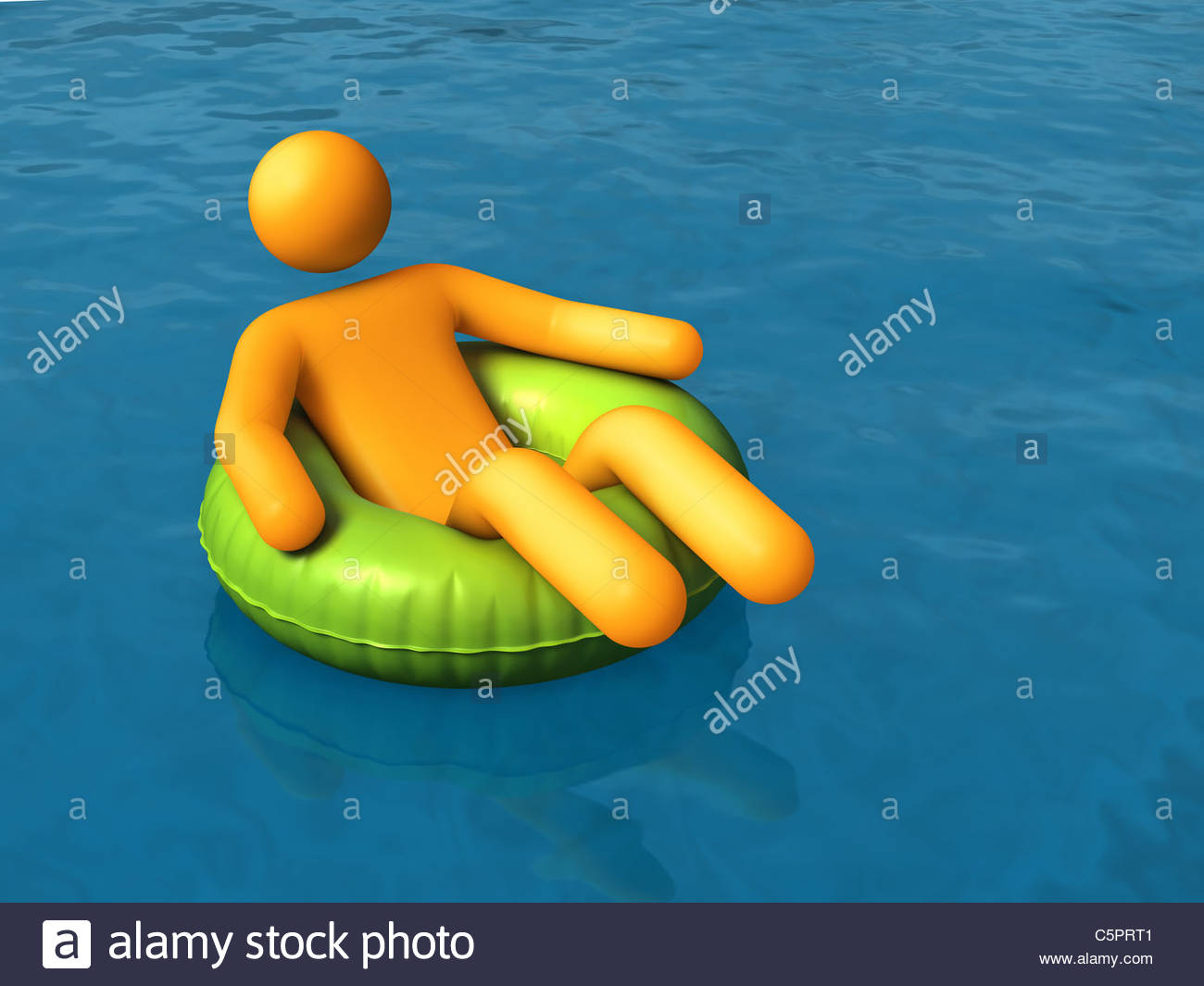 Stick Figure Relaxing Stock Photos & Stick Figure Relaxing Stock Images ...