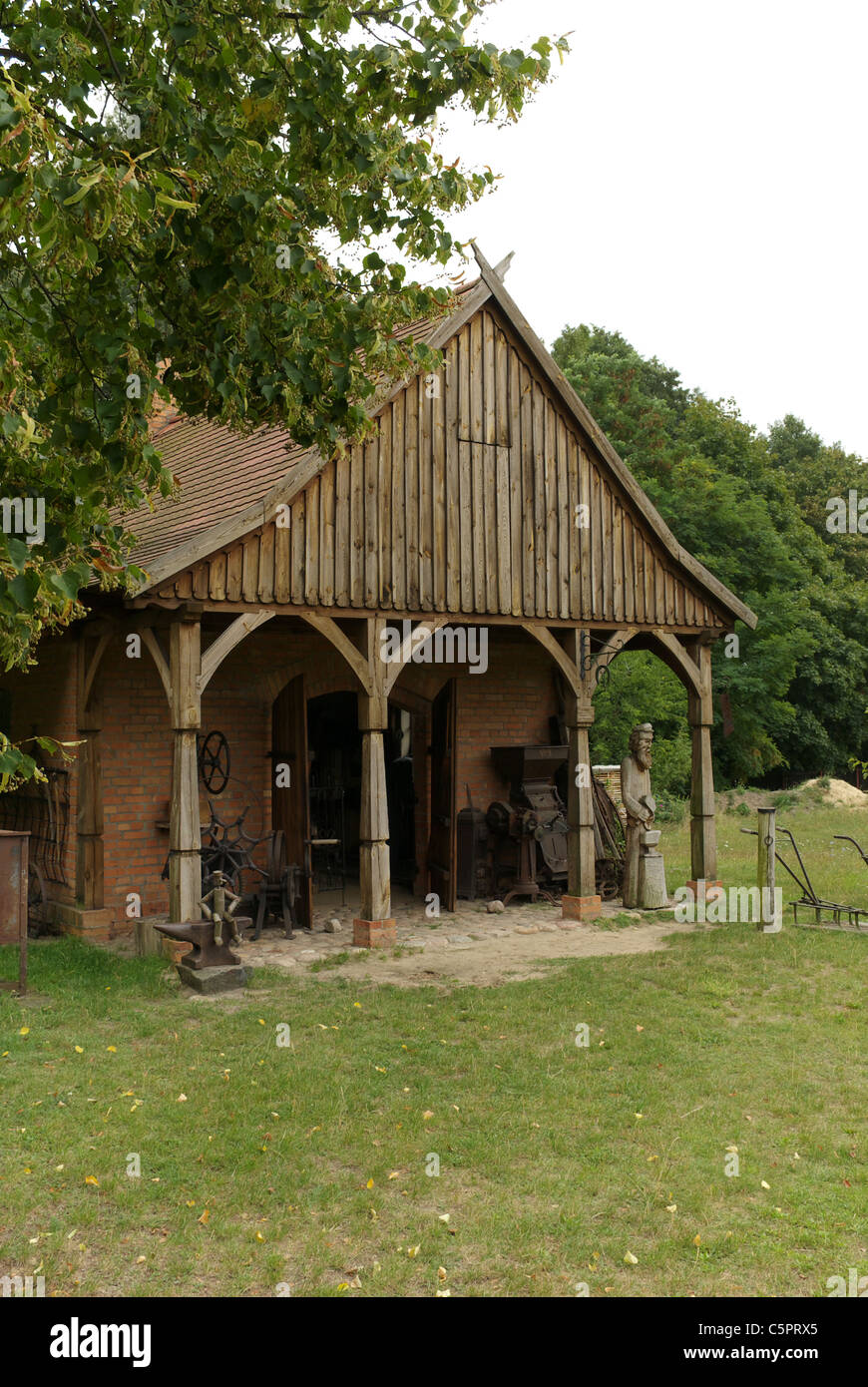 Blacksmith museum hi-res stock photography and images - Alamy