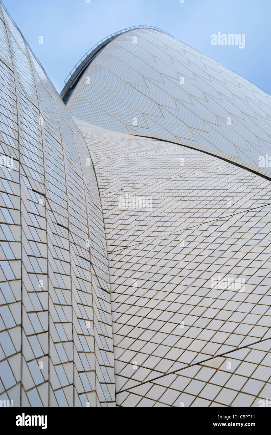 Sydney opera house ribs hi-res stock photography and images - Alamy