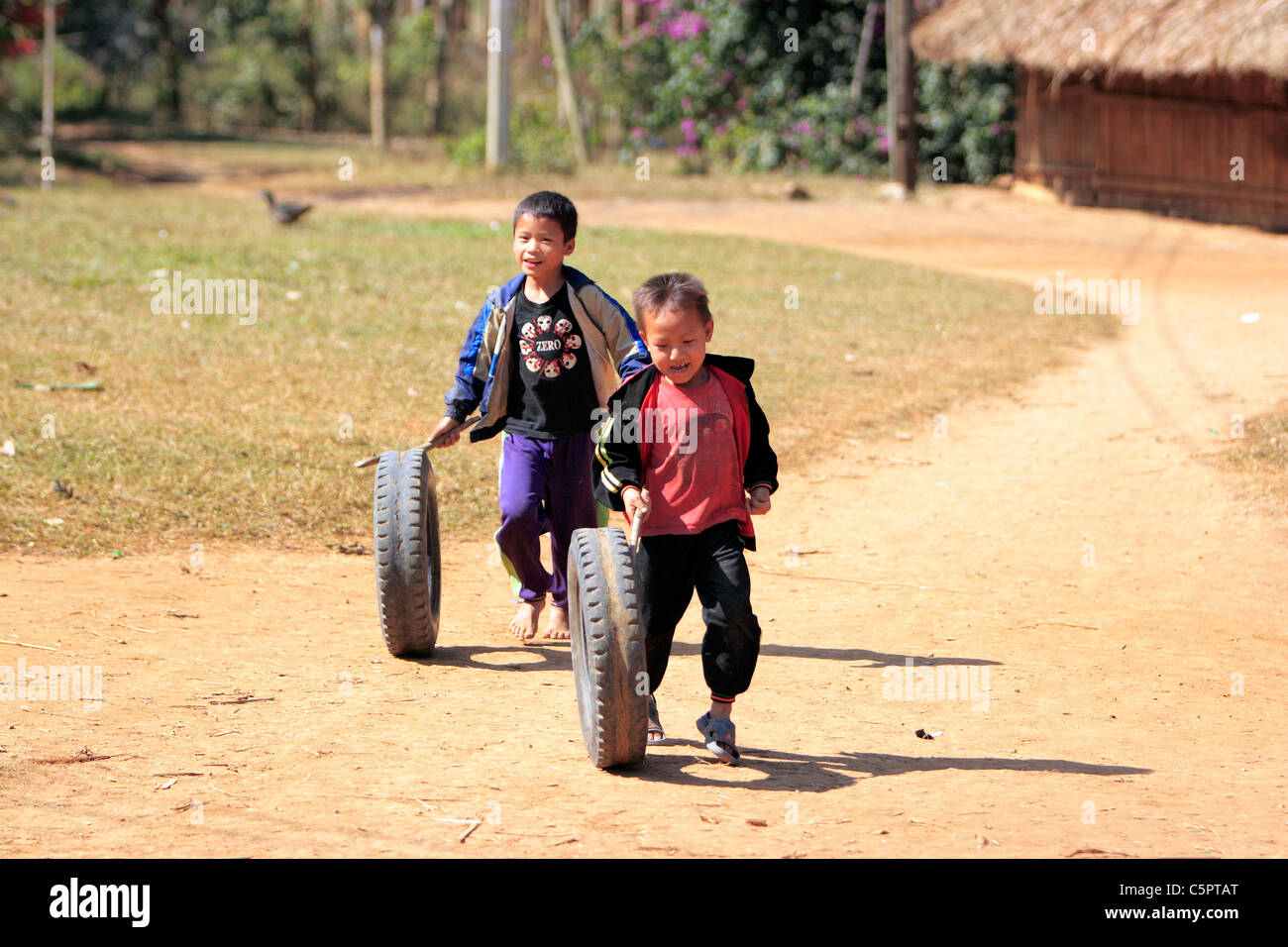 Laos kid hi-res stock photography and images - Alamy