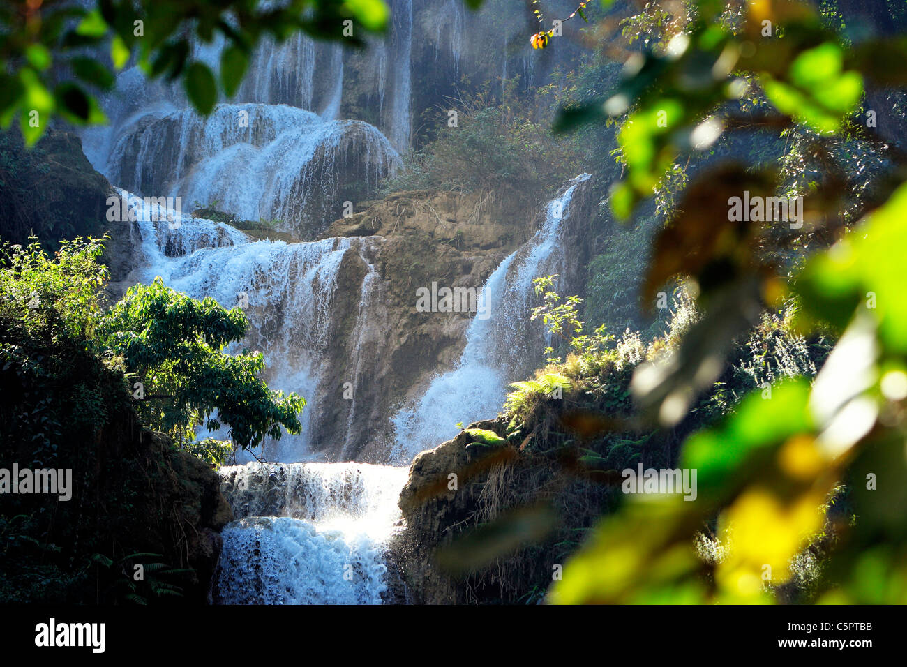 Laos nature hi-res stock photography and images - Alamy