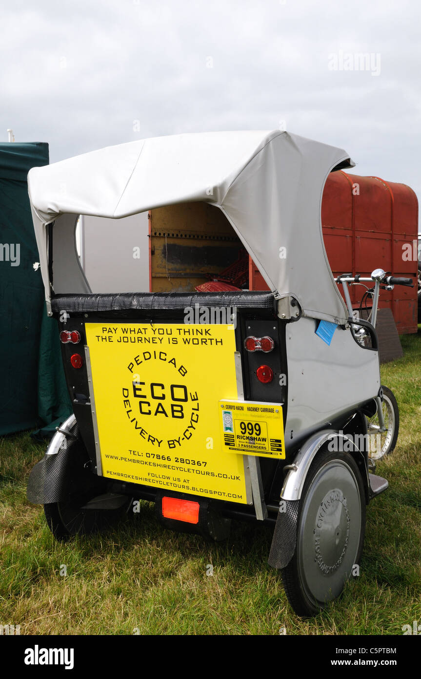 Eco cab hi-res stock photography and images - Alamy