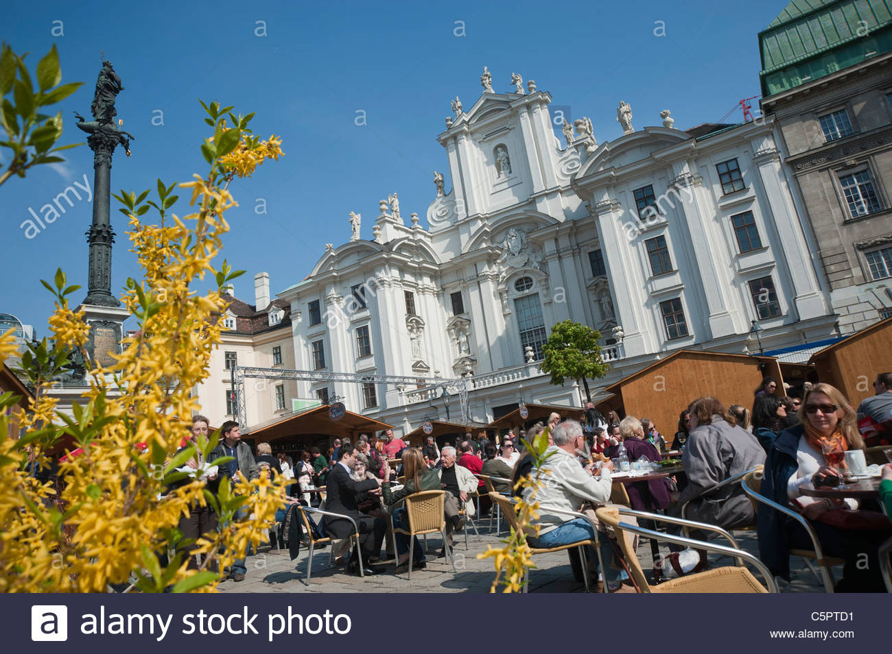 Am Hof Vienna High Resolution Stock Photography and Images - Alamy
